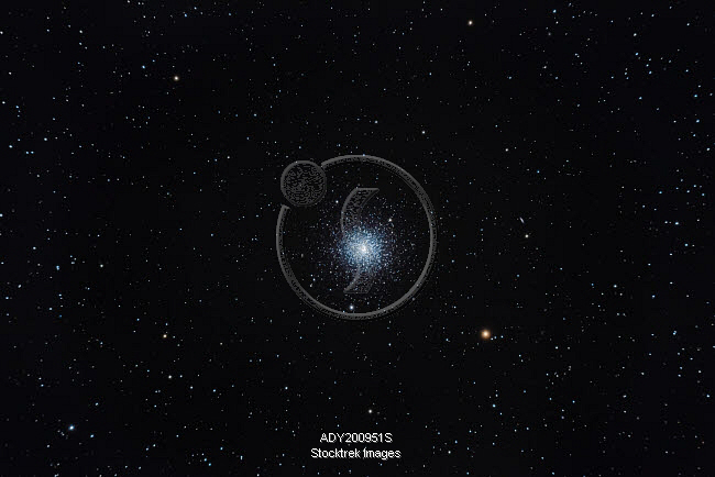 Messier 3 globular cluster in Canes Venatici. | Stocktrek Images