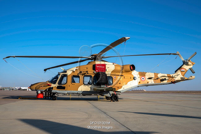 An AW149 helicopter operated by the Egyptian Air Force. | Stocktrek Images