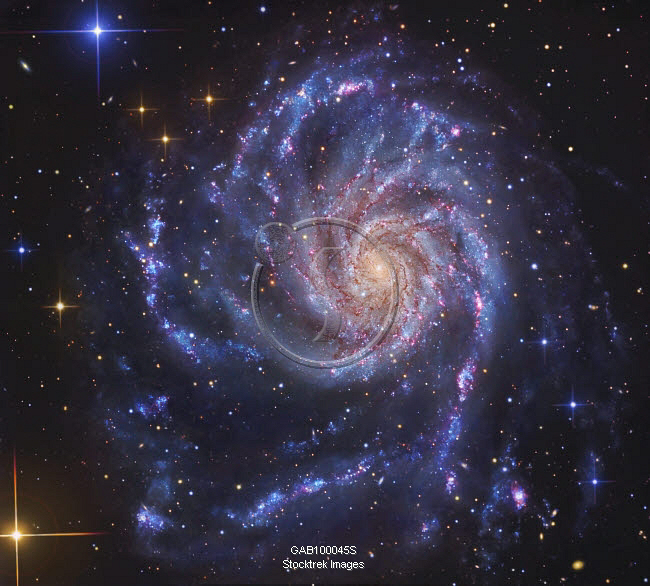 The Pinwheel Galaxy, also known as NGC 5457. | Stocktrek Images