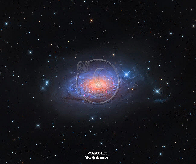 The Sunflower Galaxy, Messier 63. | Stocktrek Images