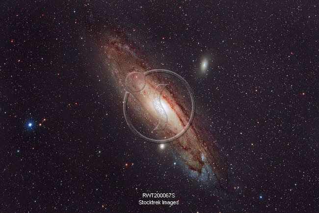 Messier 31, the Andromeda Galaxy. | Stocktrek Images