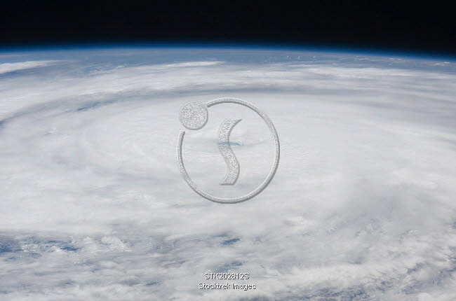 Hurricane Bill in the Atlantic Ocean | Stocktrek Images