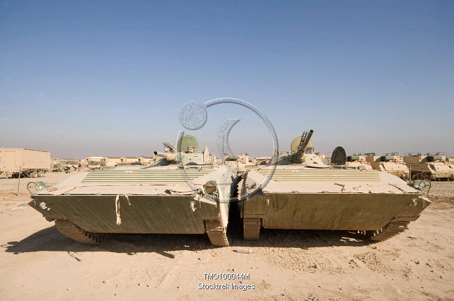 Georgian Army light tank. | Stocktrek Images