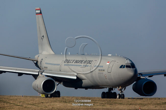 Republic of Singapore Air Force A330 MRTT tanker aircraft, Dresden ...