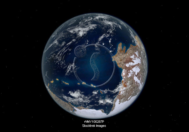 Earth 21000 Years Ago
