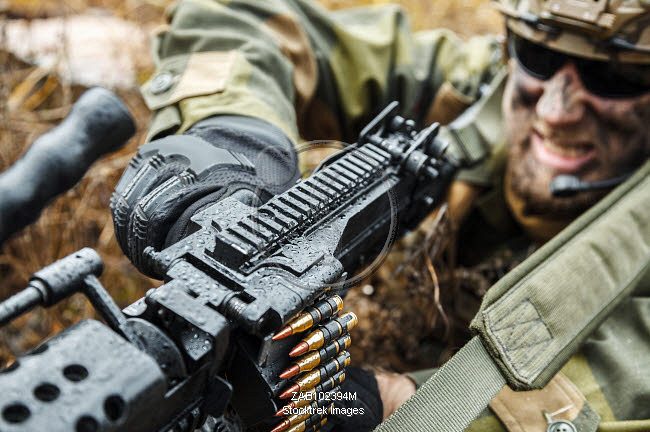 Norwegian Army Weapons
