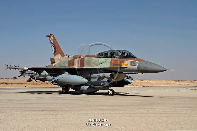 Israeli Air Force F-16I Sufa armed with Spice bomb, Python-5 missile ...